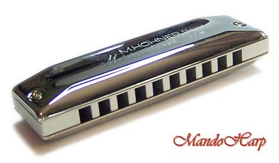 MandoHarp - Hohner Diatonic Harmonica - 580/20 Meisterklasse MS