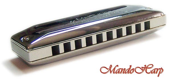 MandoHarp - Hohner Diatonic Harmonica - 580/20 Meisterklasse MS